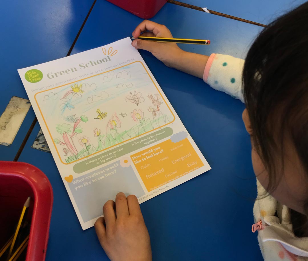 Green schools – Kids Plant Trees