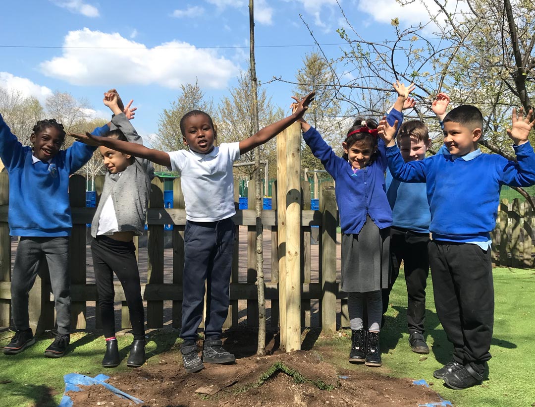 Green schools – Kids Plant Trees